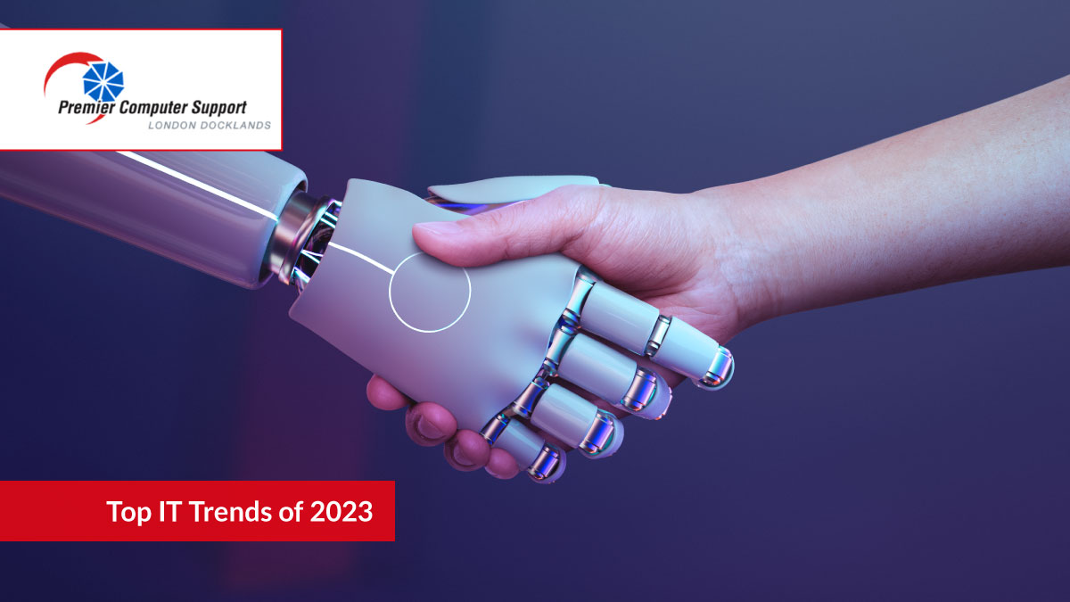 Top IT Trends of 2023 - IT Support London